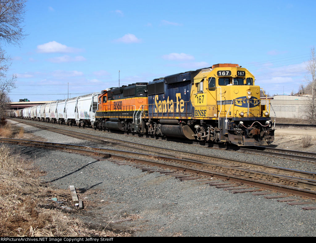 BNSF 167